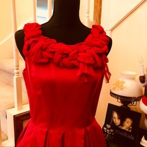 Taylor | Dresses | Taylor Red Dress | Poshmark